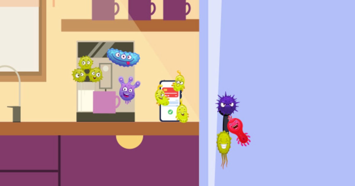 Objects with most bacteria in your home | Baptist Health | Jacksonville, FL