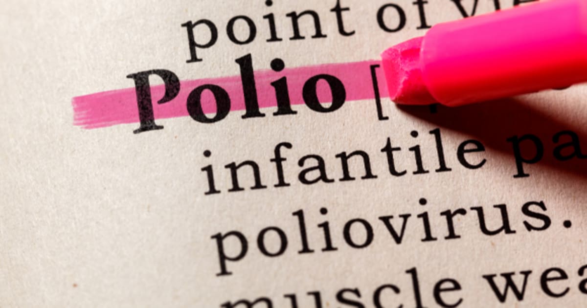 What you need to know about polio | Baptist Health | Jacksonville, FL
