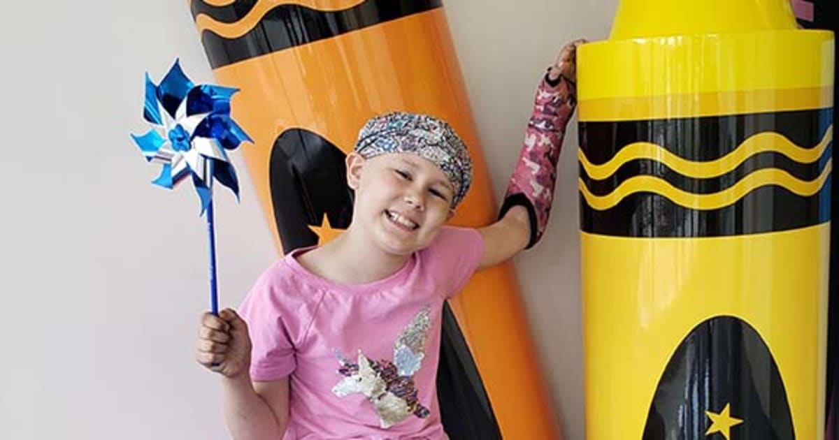 Playtime bump leads to rare cancer diagnosis | Baptist Health ...