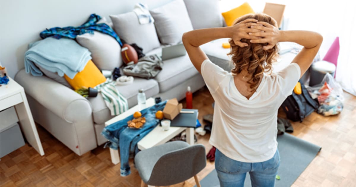 Anxiety and clutter | Baptist Health | Jacksonville, FL