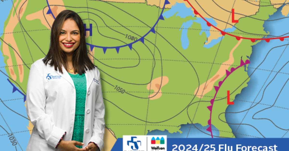 2024 Flu Season Predictions | Baptist Health | Jacksonville, FL