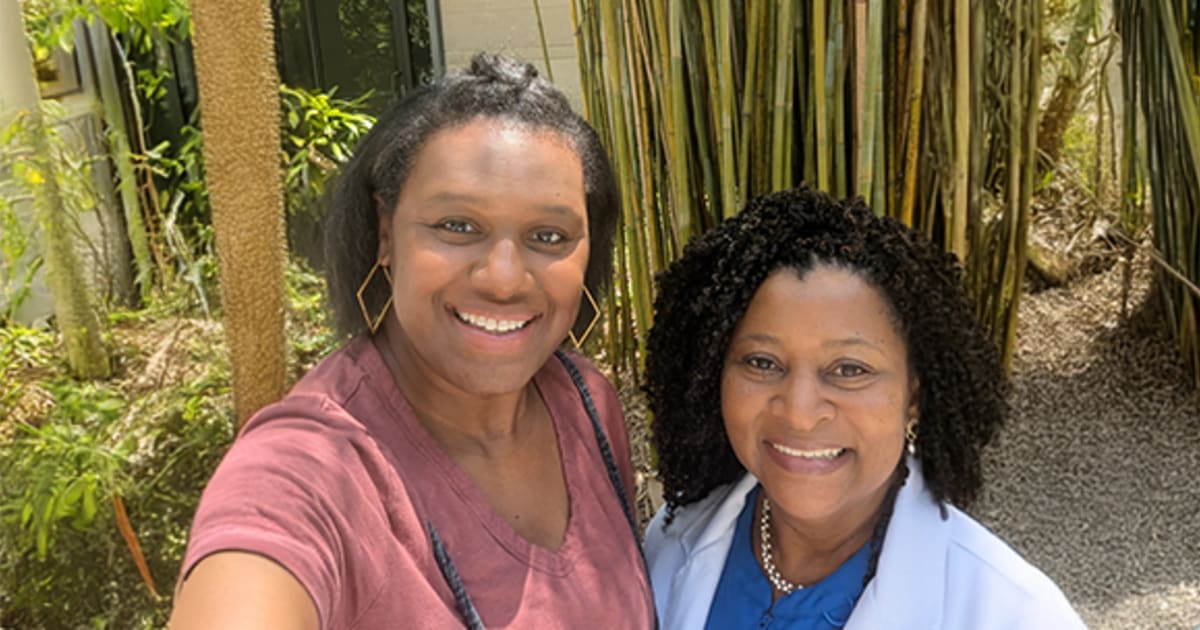 Woman fights breast cancer while pregnant | Baptist Health ...