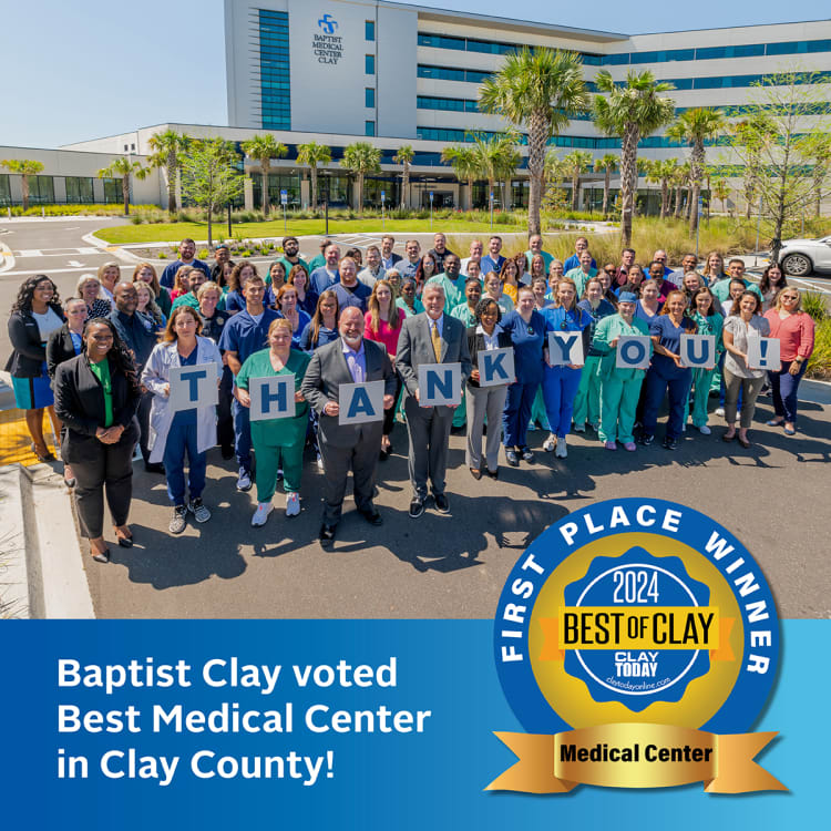 Baptist Medical Center Clay | Baptist Health | Jacksonville, FL