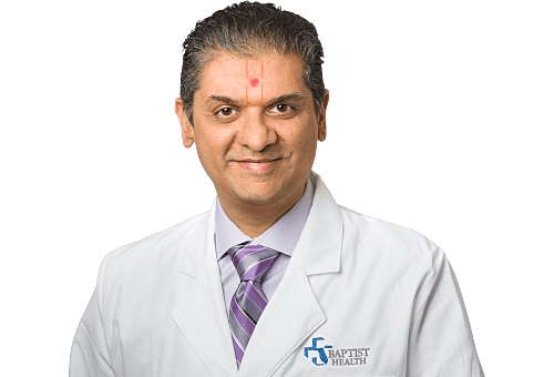 Nehu Patel, MD, FACC, Cardiologist | Baptist Health