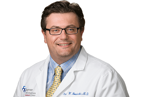 Paul Nowicki, MD, Gynecologic Oncology Surgeon | Baptist Health