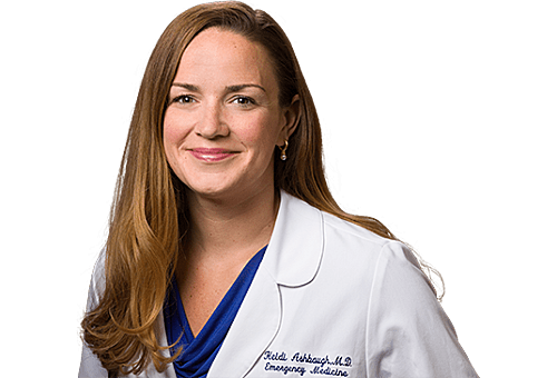 Heidi Ashbaugh, MD, Emergency Medical Specialist, Chair of Women in ...