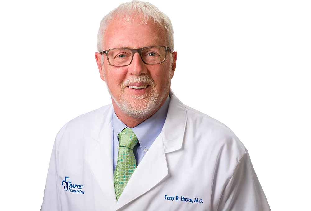 Terry Hayes, MD - Family Physician | Baptist Physician Partners