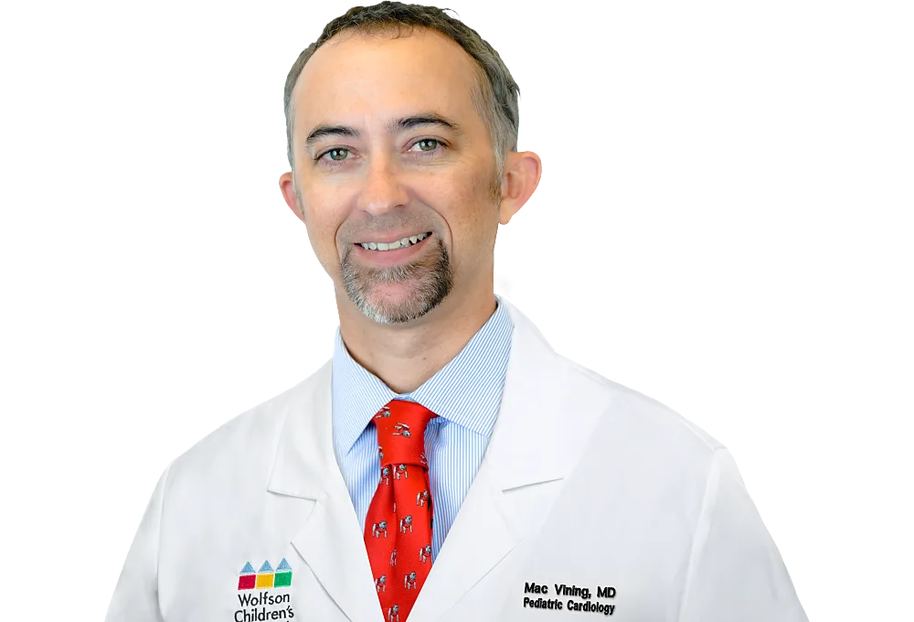 Justin Vining, MD - Pediatric Cardiologist | Baptist Physician Partners